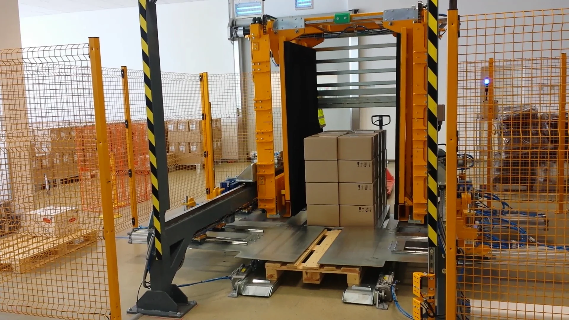 Best Quality Pallet Changer Master Inverter Stationary Pallet Changer ...