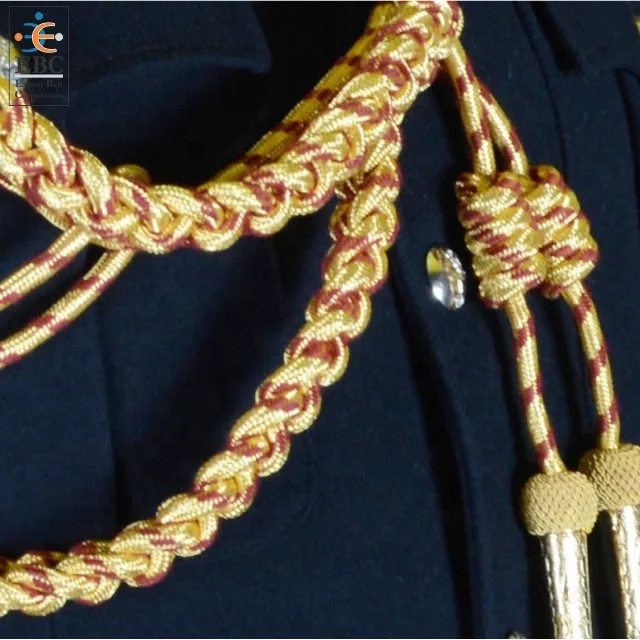 Oem Ceremonial Aiguillette Parade Wear Uniform Accouterments ...