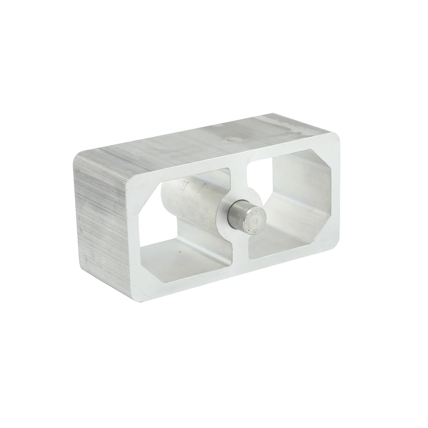 Extruded Leaf Spring 4 Inch Aluminum Lowering Block for Cars