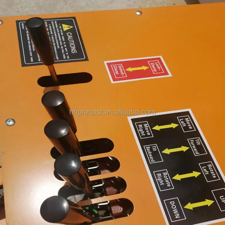 Hydraulic Electric Wall Panel Installation Machine,Wall Panel Lifting ...