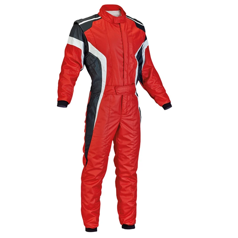Double Layer Fireproof Car Racing Suit Custom Size And Custom Design ...