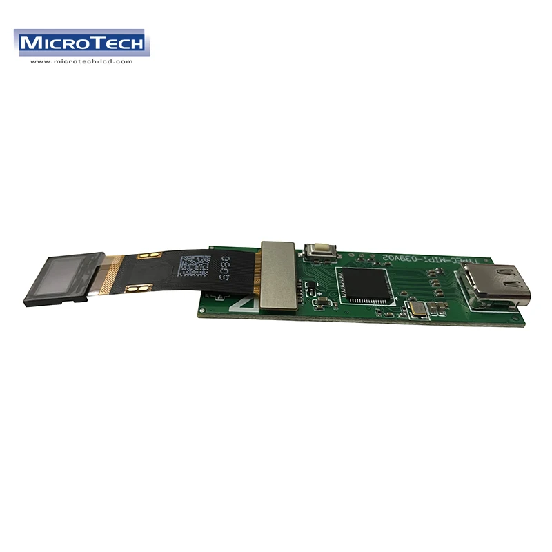 Microtech 0.39 Inch AMOLED FHD Display for AR/VR Headsets