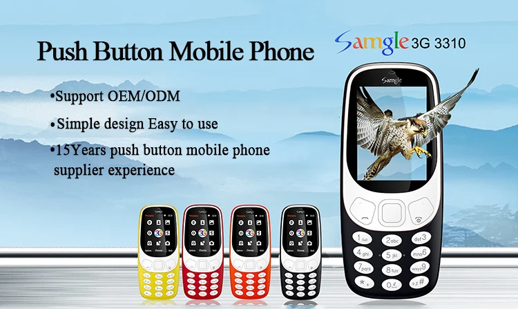 Samgle F1 Mobile Phones - Original, Dual SIM, Seniors Phone