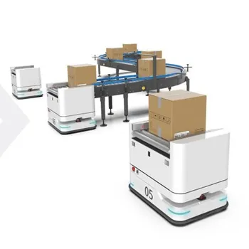 Agv Intelligent Laser Trackless Navigation Automated Guided Vehicles ...