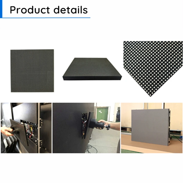 LED Panel Matrix Displays - Interior Stage LED Wall P2 P3 P4