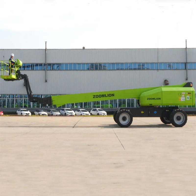 Zoomlion Zt38j Telescopic Engineering Boom Lifts High Efficiency Latest ...
