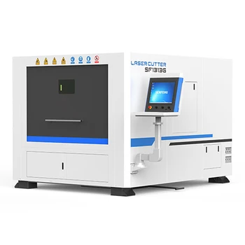 Senfeng 1313g Fiber Laser Cutting Machine/carbon Steel,Alloy,Metal ...