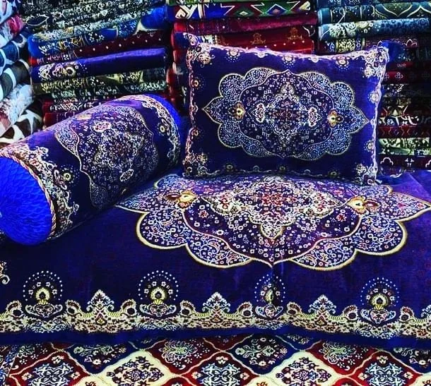 Afghan Toshak Style Cushion And Pillow Cover Set | Toshak Afghani Arab ...