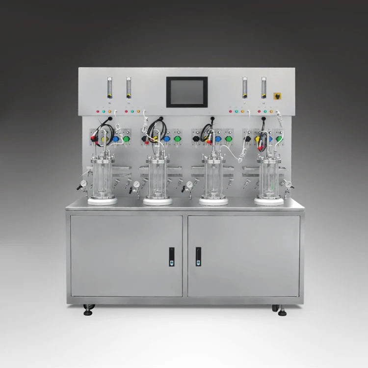 Multiple Glass Fermenter Bioreactor, Bioreactor| Alibaba.com