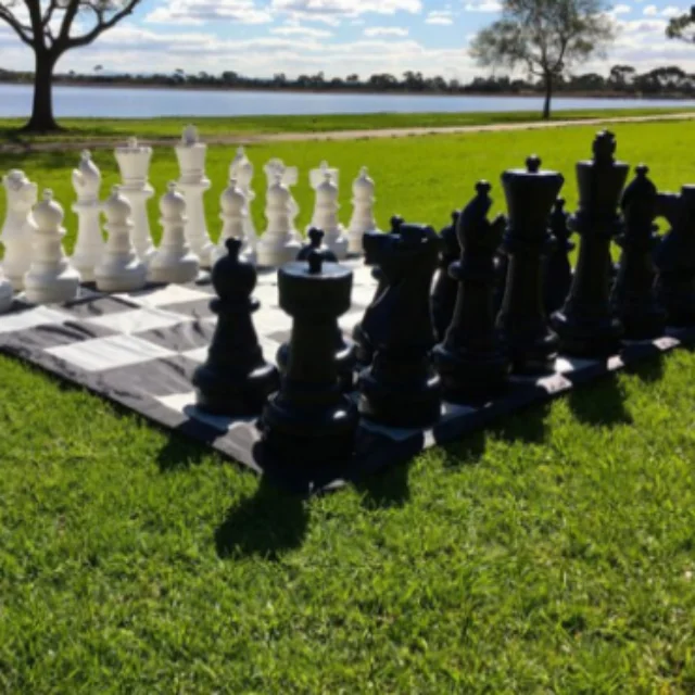 Giant Fiberglass Chess Set for Outdoor Games & Events - Decorative ...