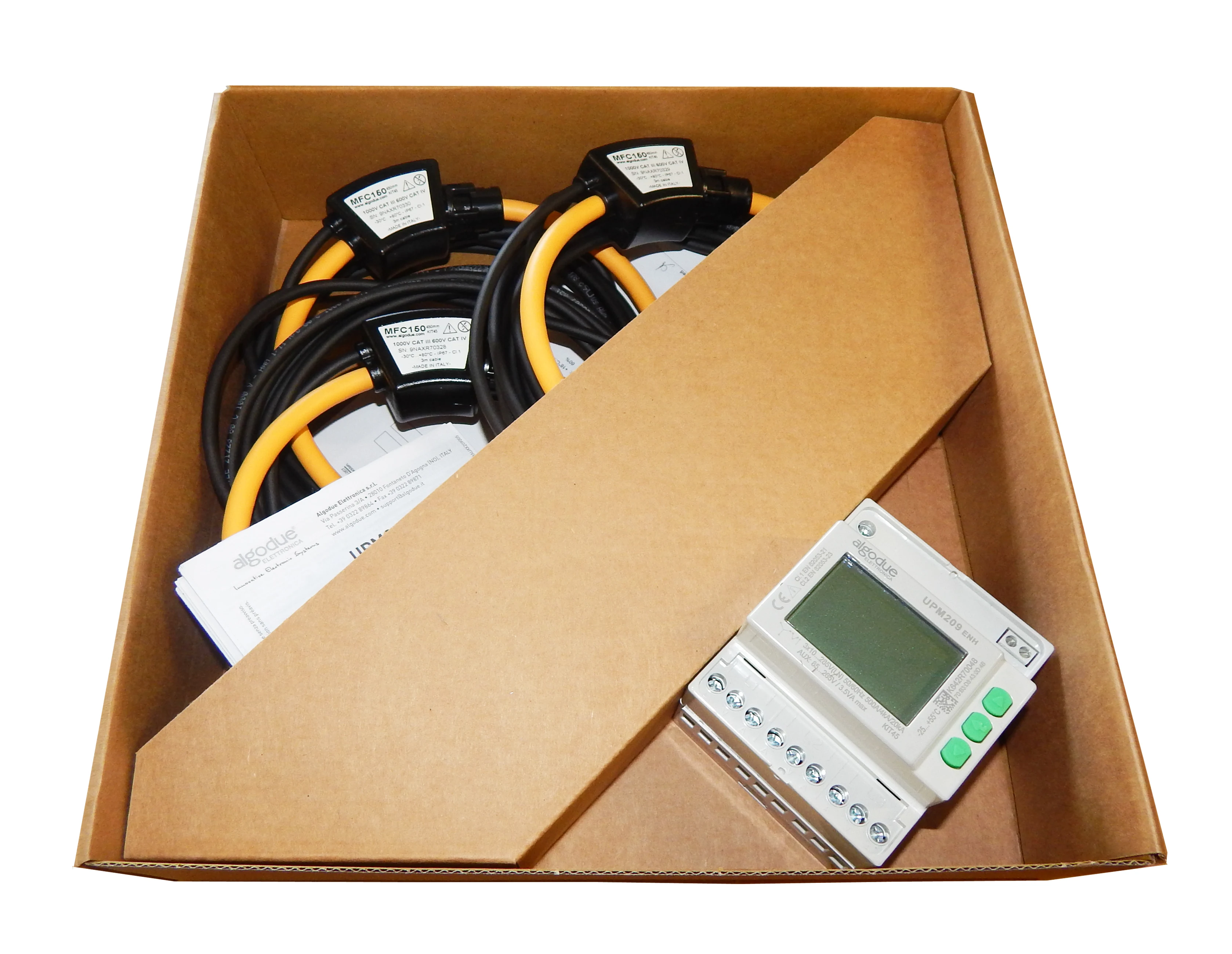 Algodue UPM209RGW Modbus Meter - Precision & Versatility