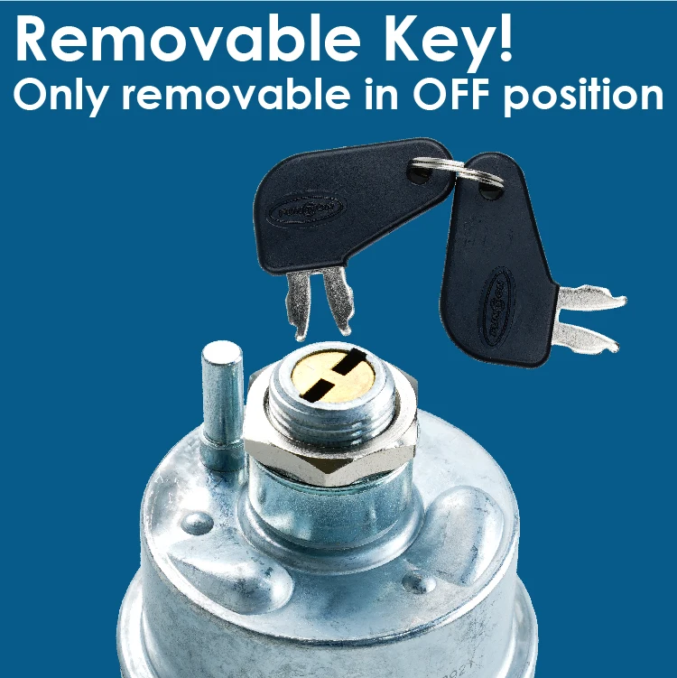 Battery Isolator Switch 250A/450A SPST ON-OFF for Toyota