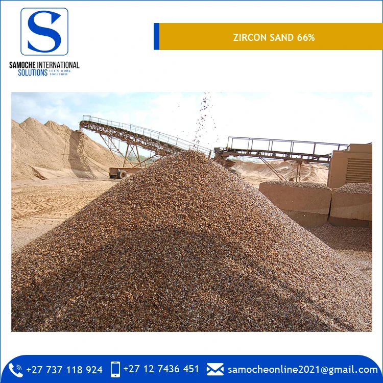 Zircon Sand Price