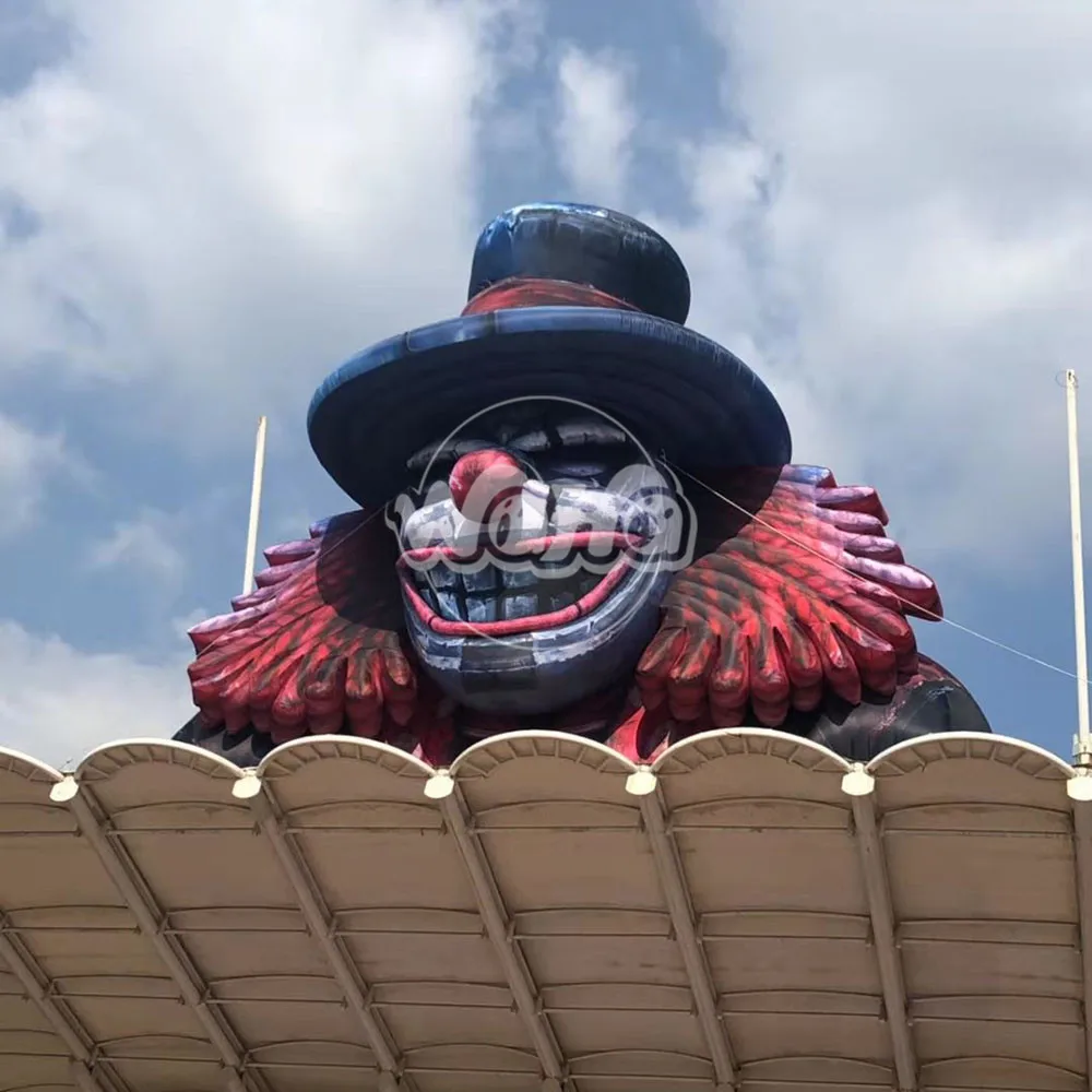 Inflatable Head Inflatable Halloween Skull Model for Night Club Party ...