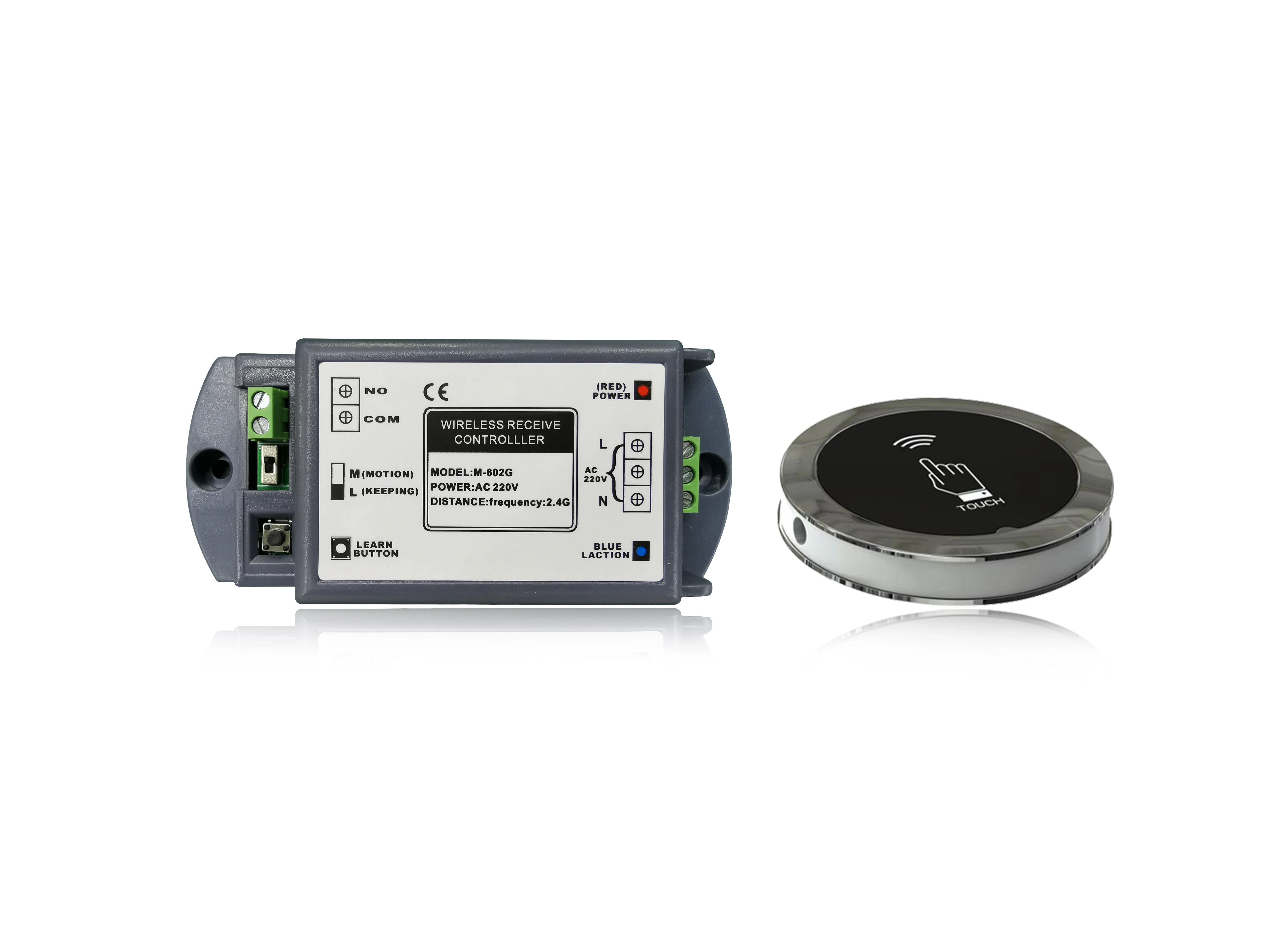 Automatic Touchless Sensor Switch for Cleanroom & Hospital