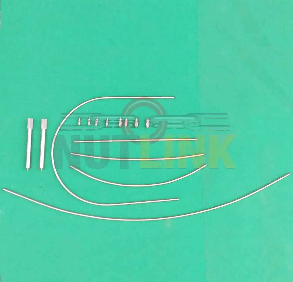 Surgical Vascular Set Combination Fistula Tunneler Set Stainless Steel ...