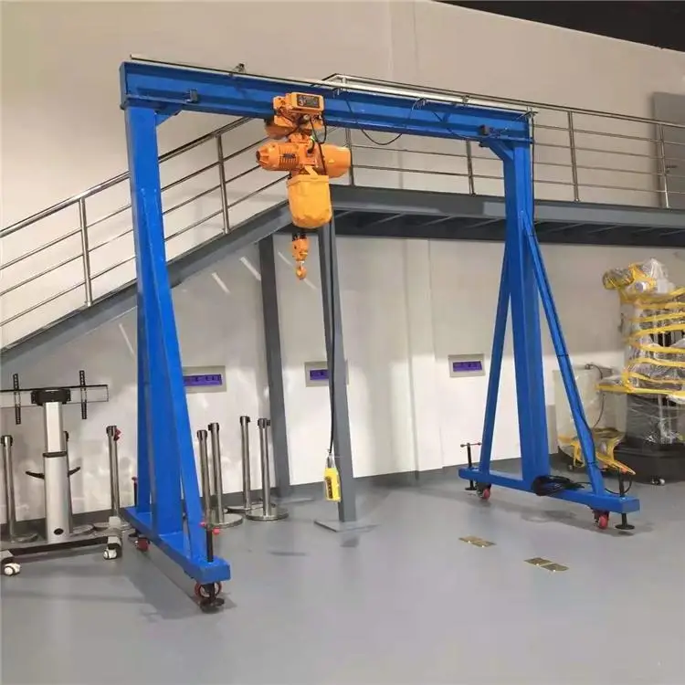 Custom Crane - Adjustable Height Gantry Crane 500kg-3000kg