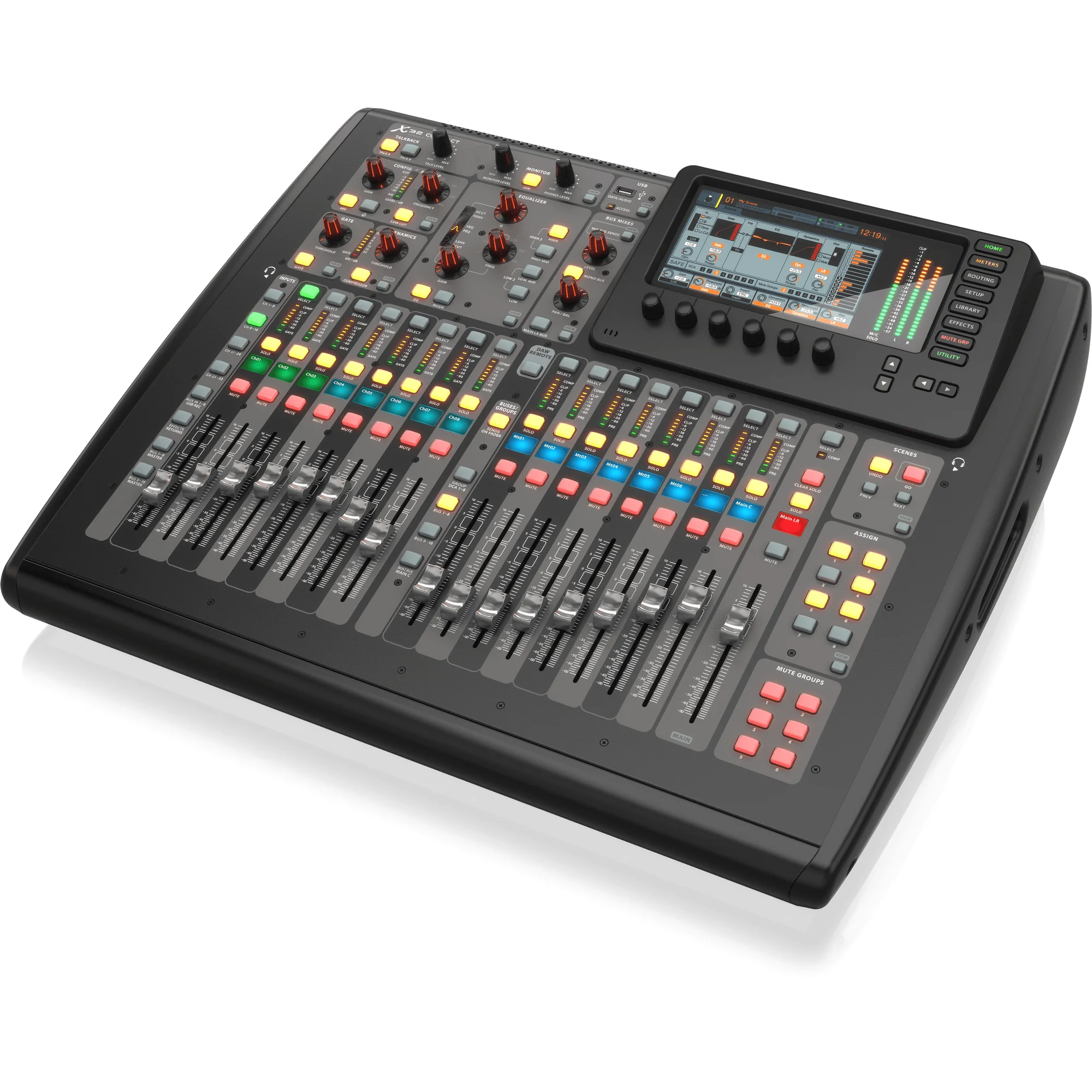 X32 Compact Digital Mixer Console X32c Digital Sound Mixer - Buy X32 ...