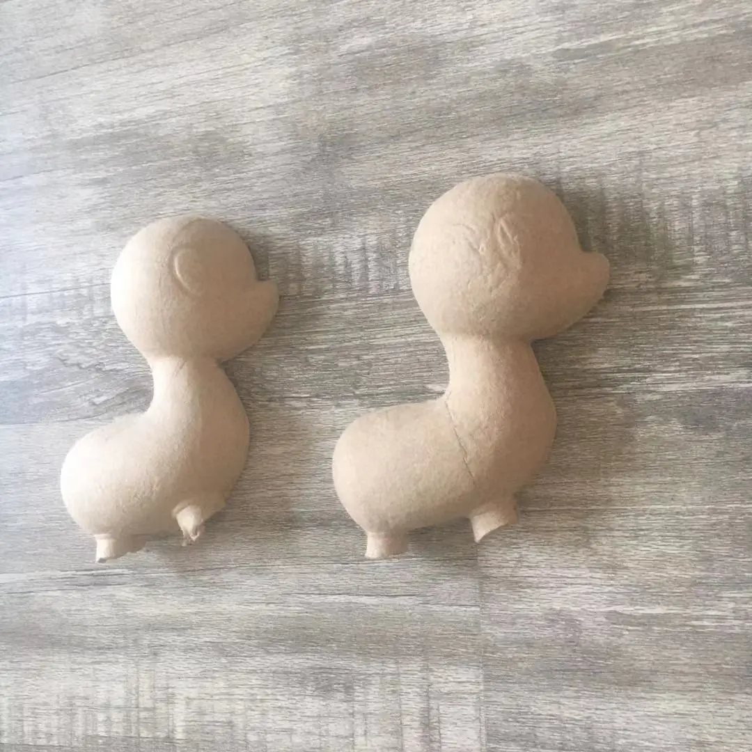 Biodegradable Paper Pulp Crafts Eco Friendly Diy Painting Kids Toys ...