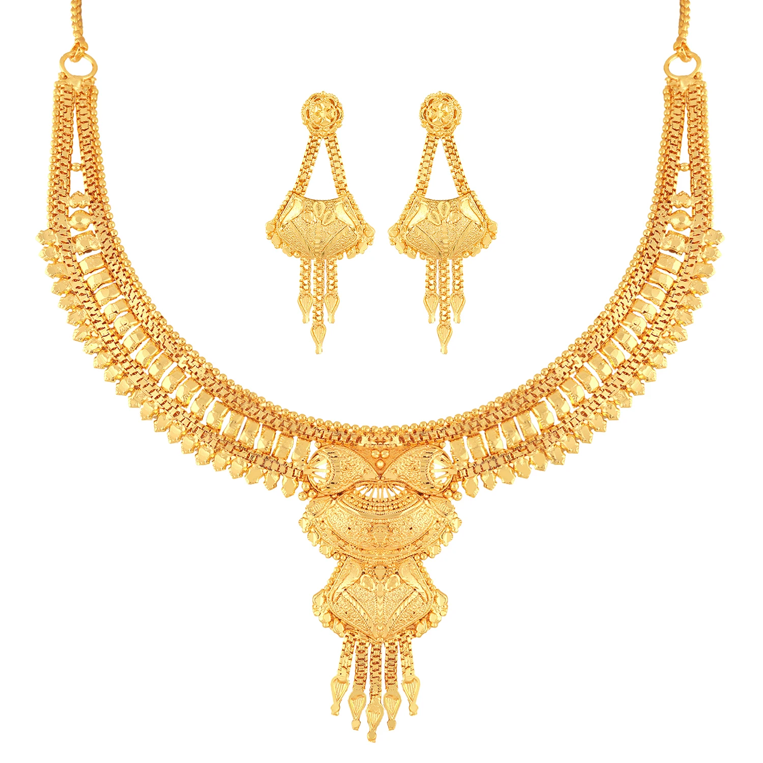 Wholesale Indian Hushab Creation Traditional Kuiri Design Gold Plated 1 ...