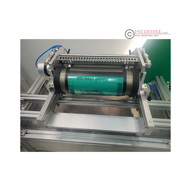 Semi Automatic Offset Flex Printing Machine - Buy One Color Inline ...