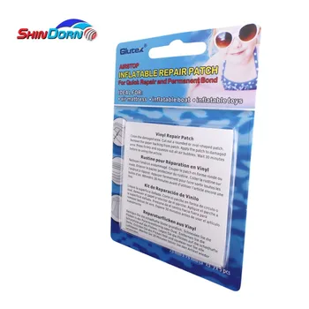 Custom Vinyl Swimming Pool Safety Cover Patch Kit Self Adhesive ...