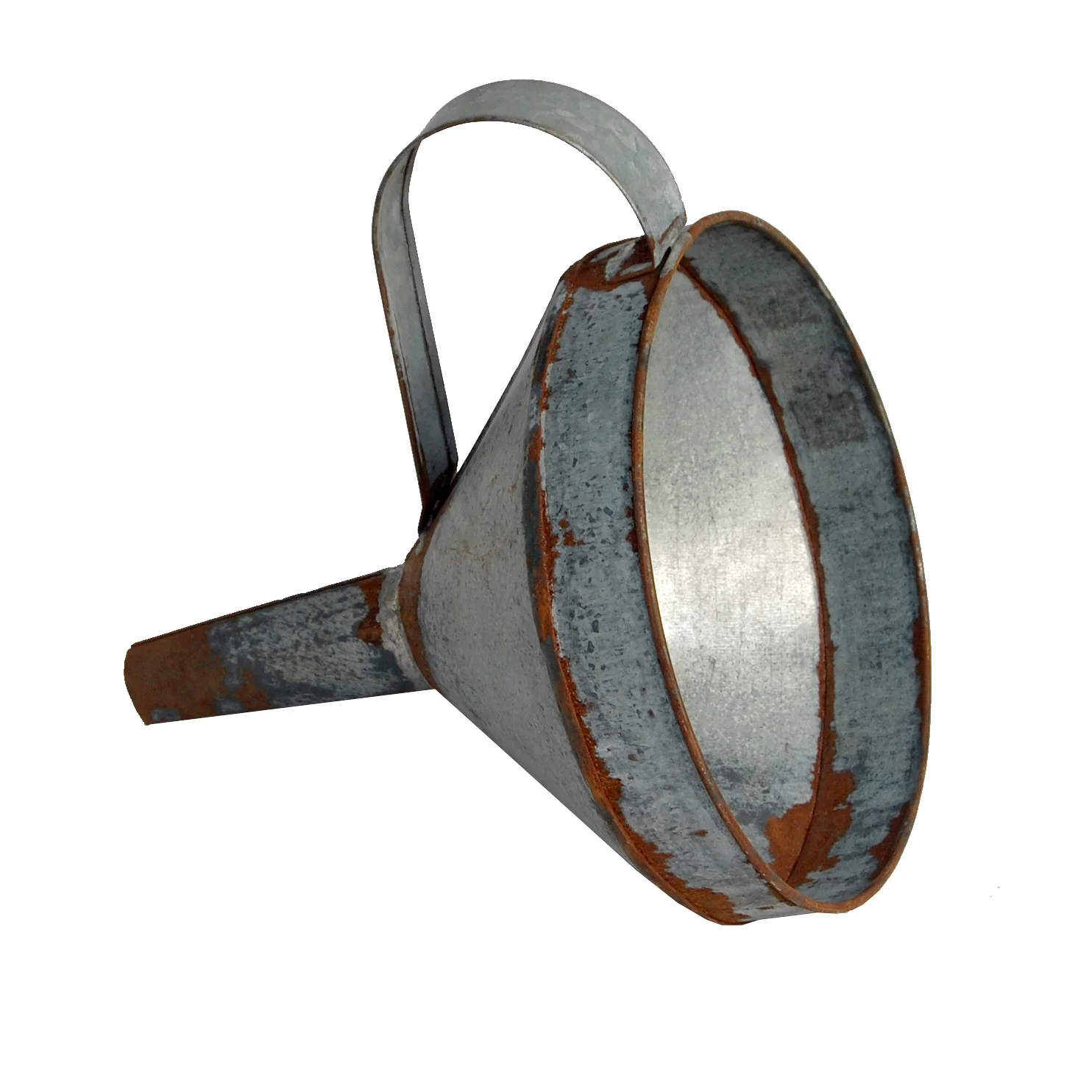 Embudo de Metal galvanizado, embudo de Metal de uso General, fabricante ...