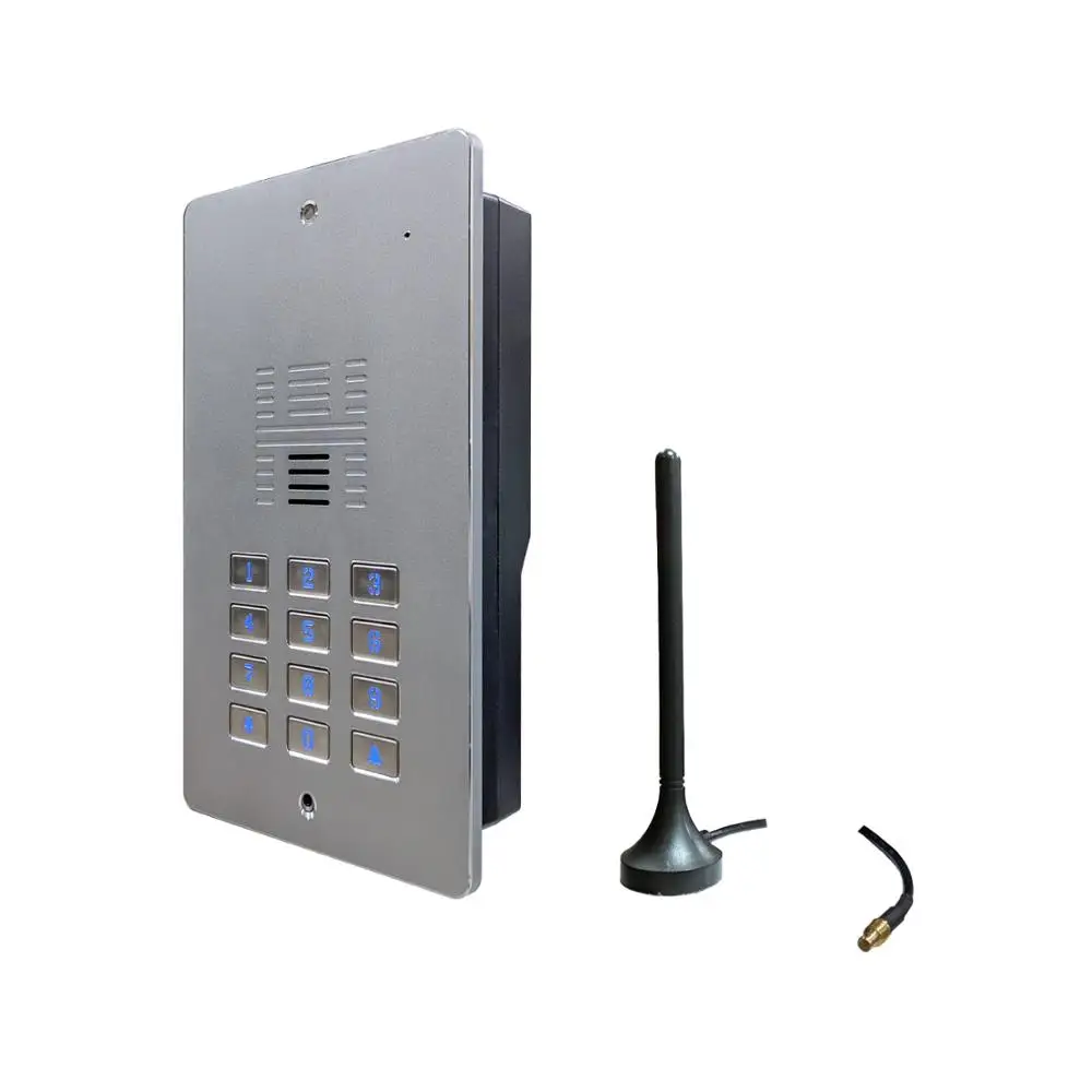 3G wireless door intercom system door station door phone doorbell for ...