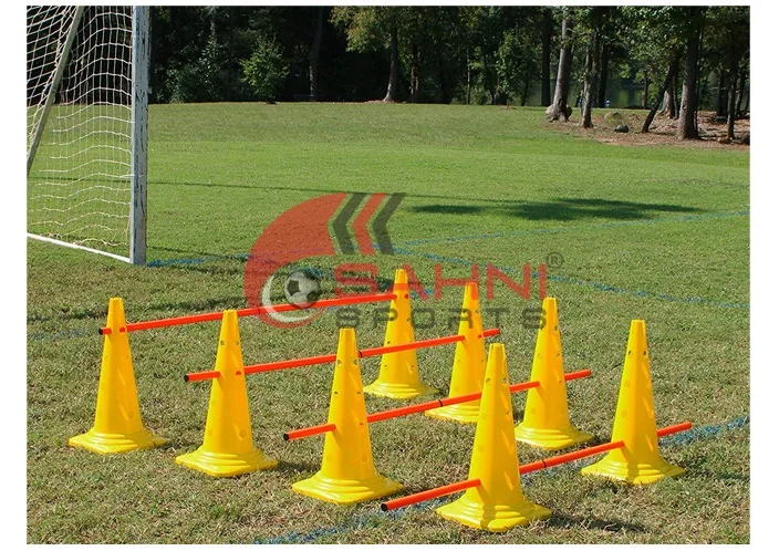 Agility Cone Hurdle Set Dog Agility Hurdle Set Futbol Training Agility ...