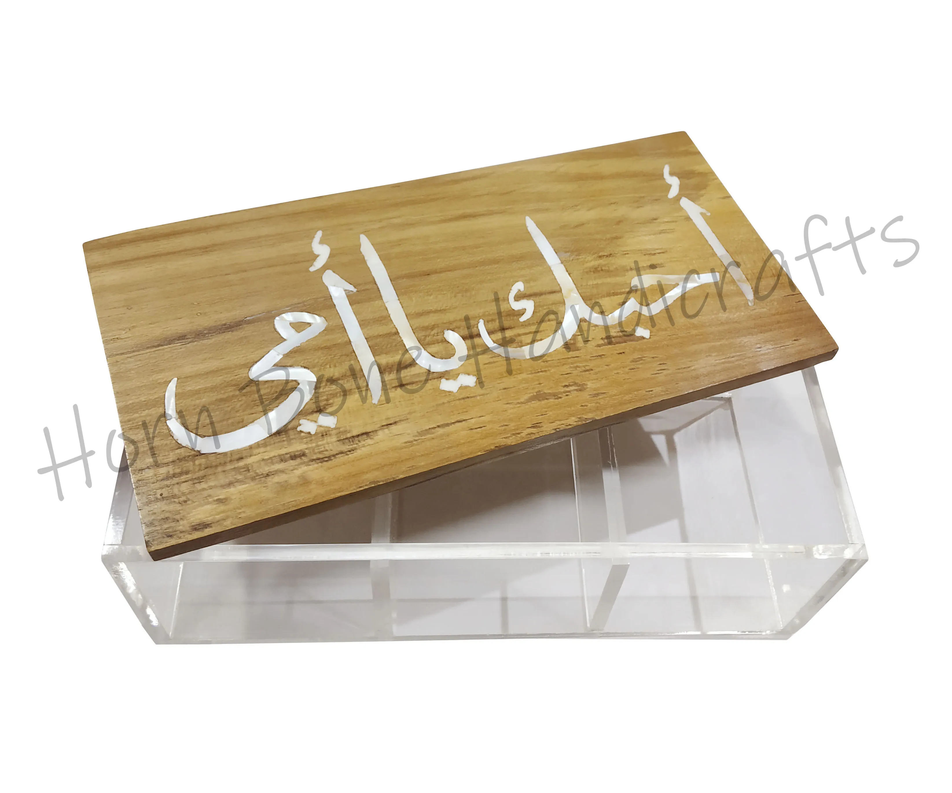 Ramadan Mubarak Wooden Acrylic Mother Of Pearl Chocolate Box,Mother's ...