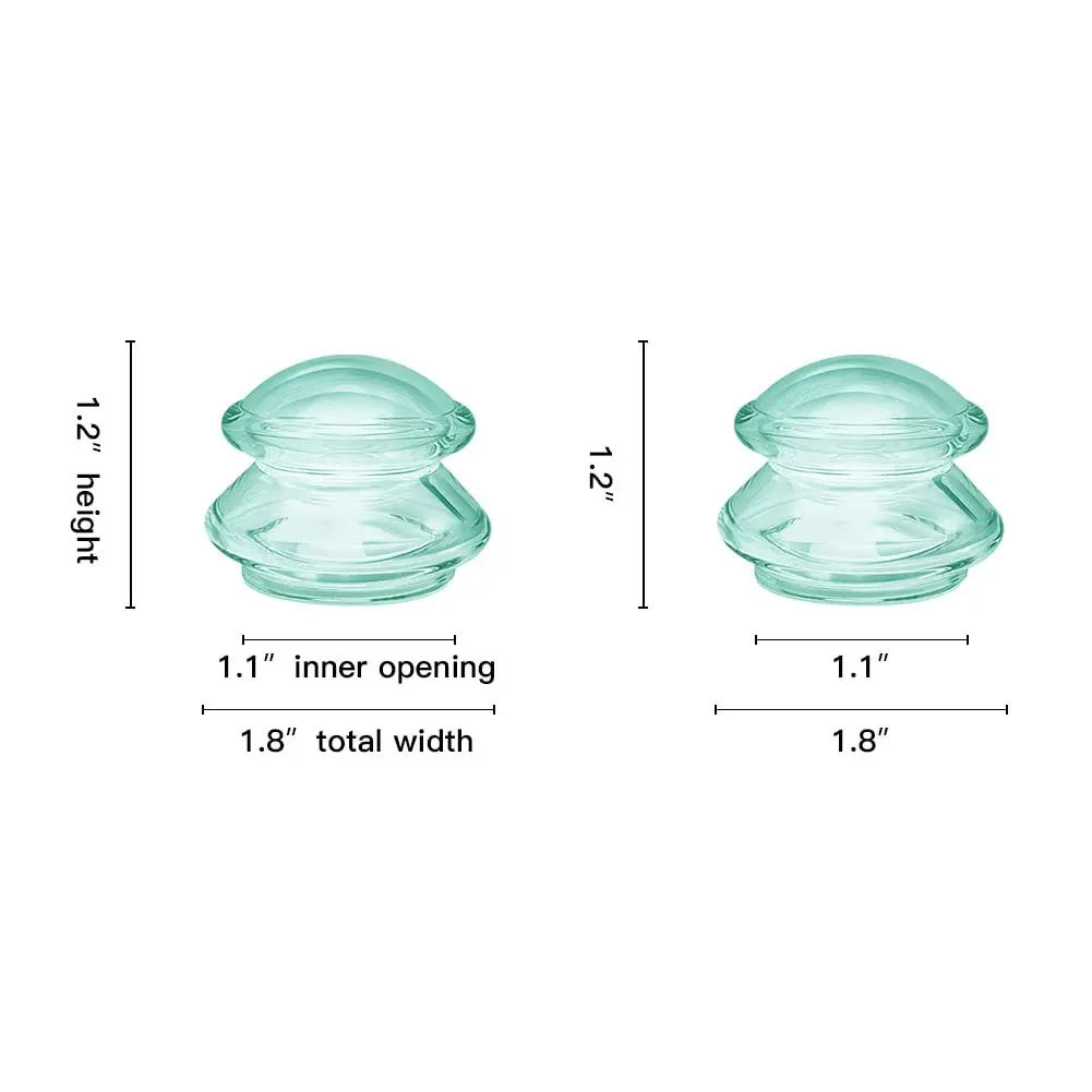 Silicone Cupping Set Acupuncture Cupping Therapy Set Professional Body ...