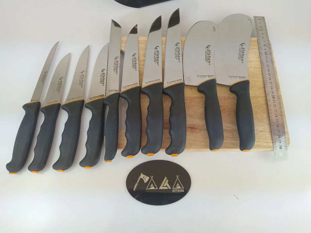 Atasan Platinium Series Butcher Kitchen Knife No 3 Professional Chefs ...