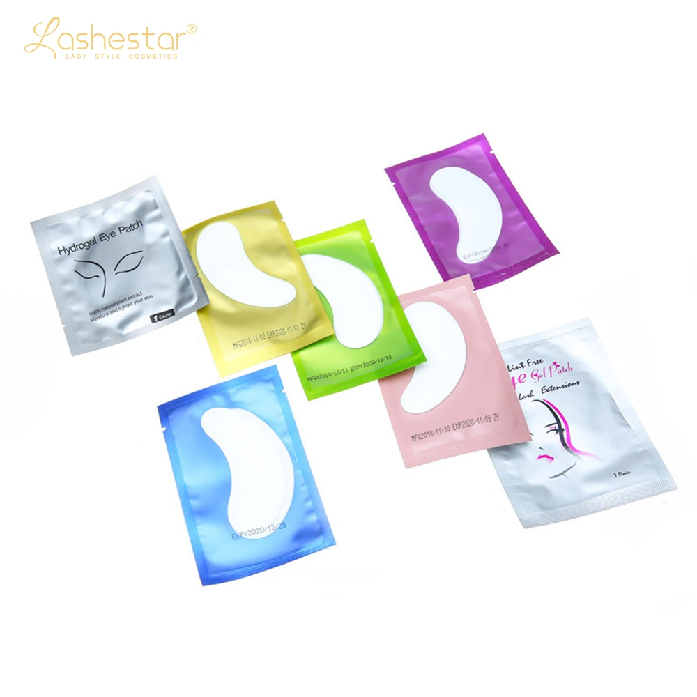 Silicon Eye Patch Gel Eyelasl Thin under Pad Eyepads