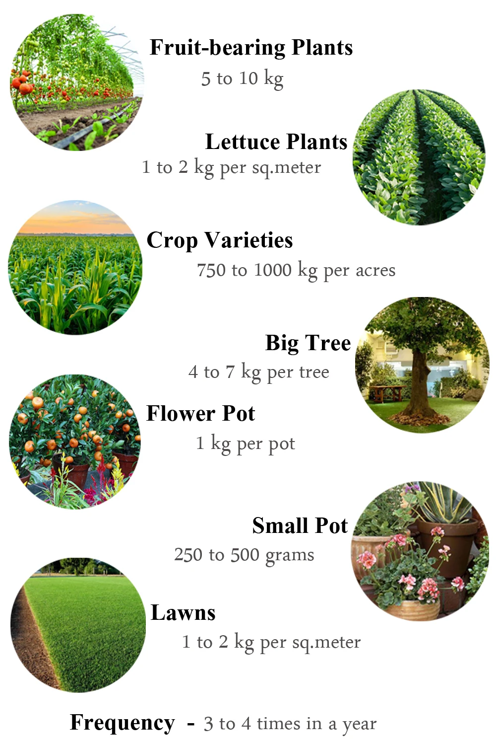 Organic Fertilizers Nutrient Concentrates For Growing All Types Of ...