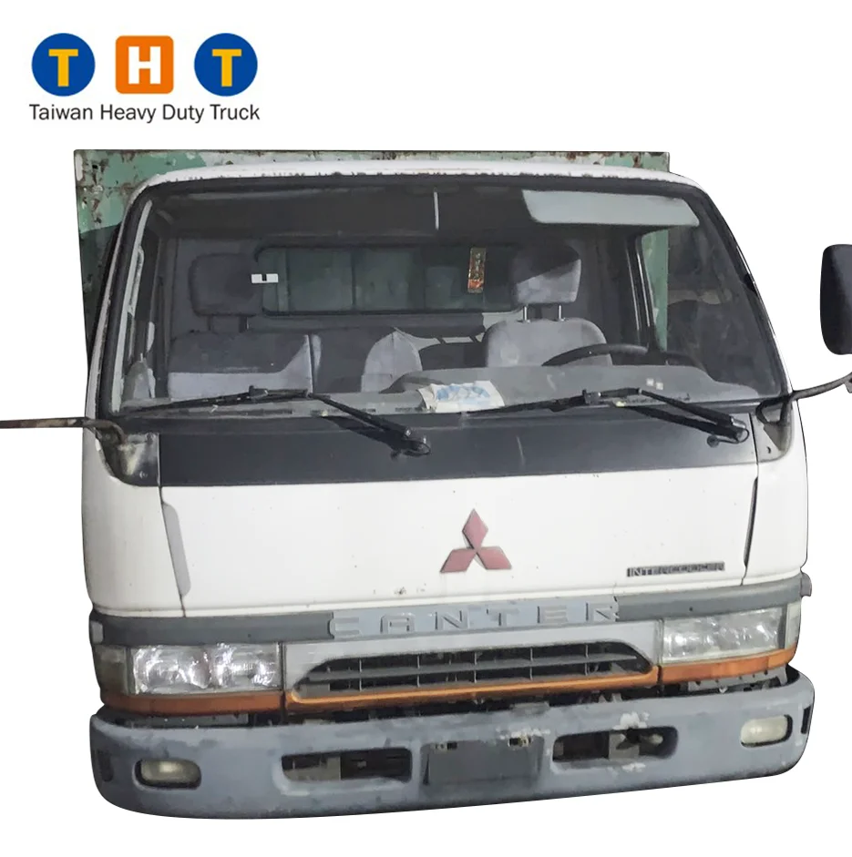 FUSO Used Truck FE659 4D34 3907CC 2004Y 7.7TON for Logistics