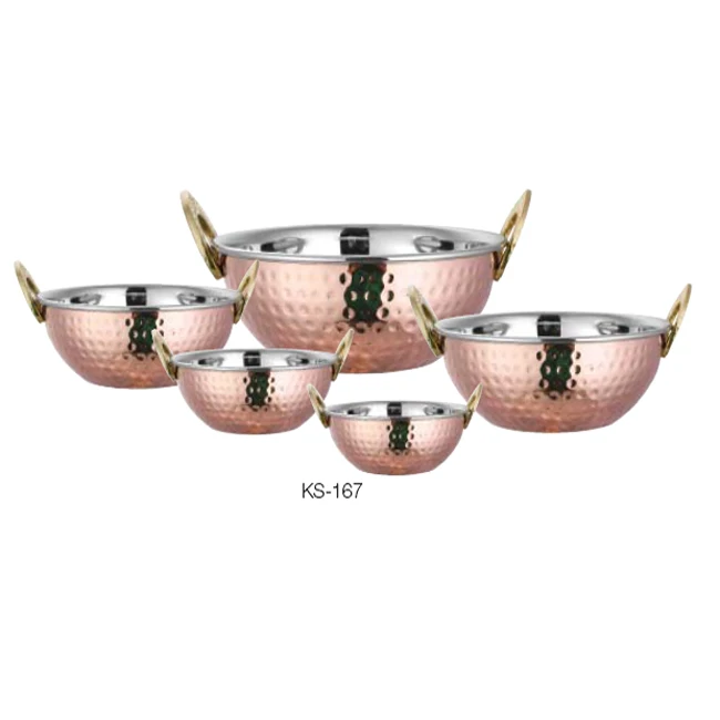 Stainless Steel Karahi Set - Eco-Friendly Cooking Pan & Serving Pot ...