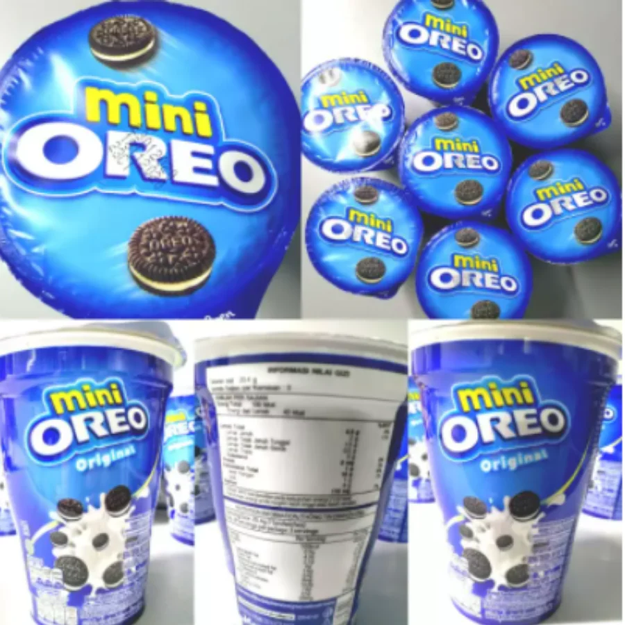 Alibaba.com: Mini Oreo Biscuit Sandwich 61.3g, wholesale snack cups ...