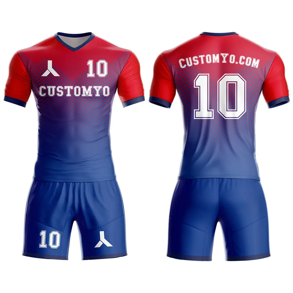 High Quality Soccer Uniform For Teams Sports Wear Team Custom Designs ...