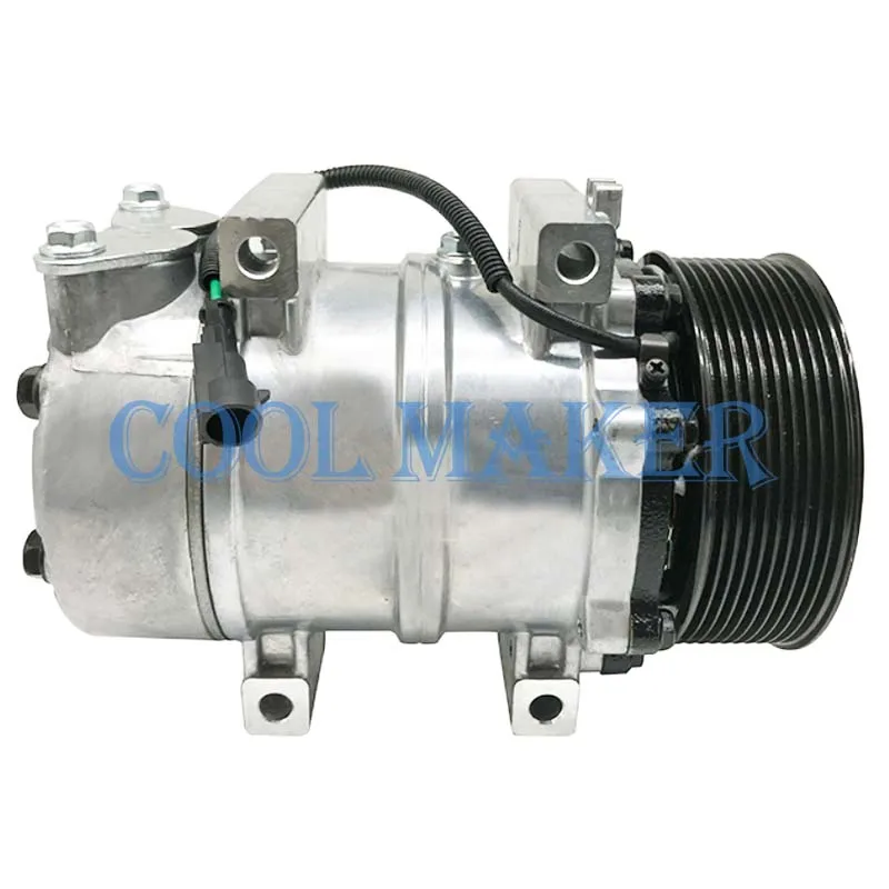 适用于日产Nissan NAVARA D40 2.5 ac压缩机92600-KH70A 92600KH70A M111K180138的CR12S| Alibaba.com