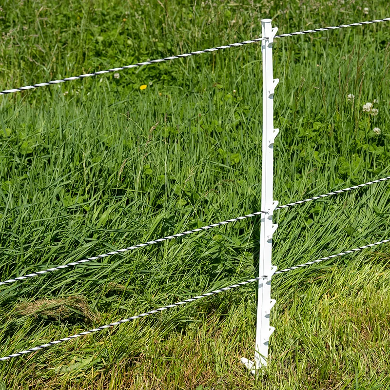 Livestock Farm Agriculture Step-in Plastic Posts for Electrical Fencing
