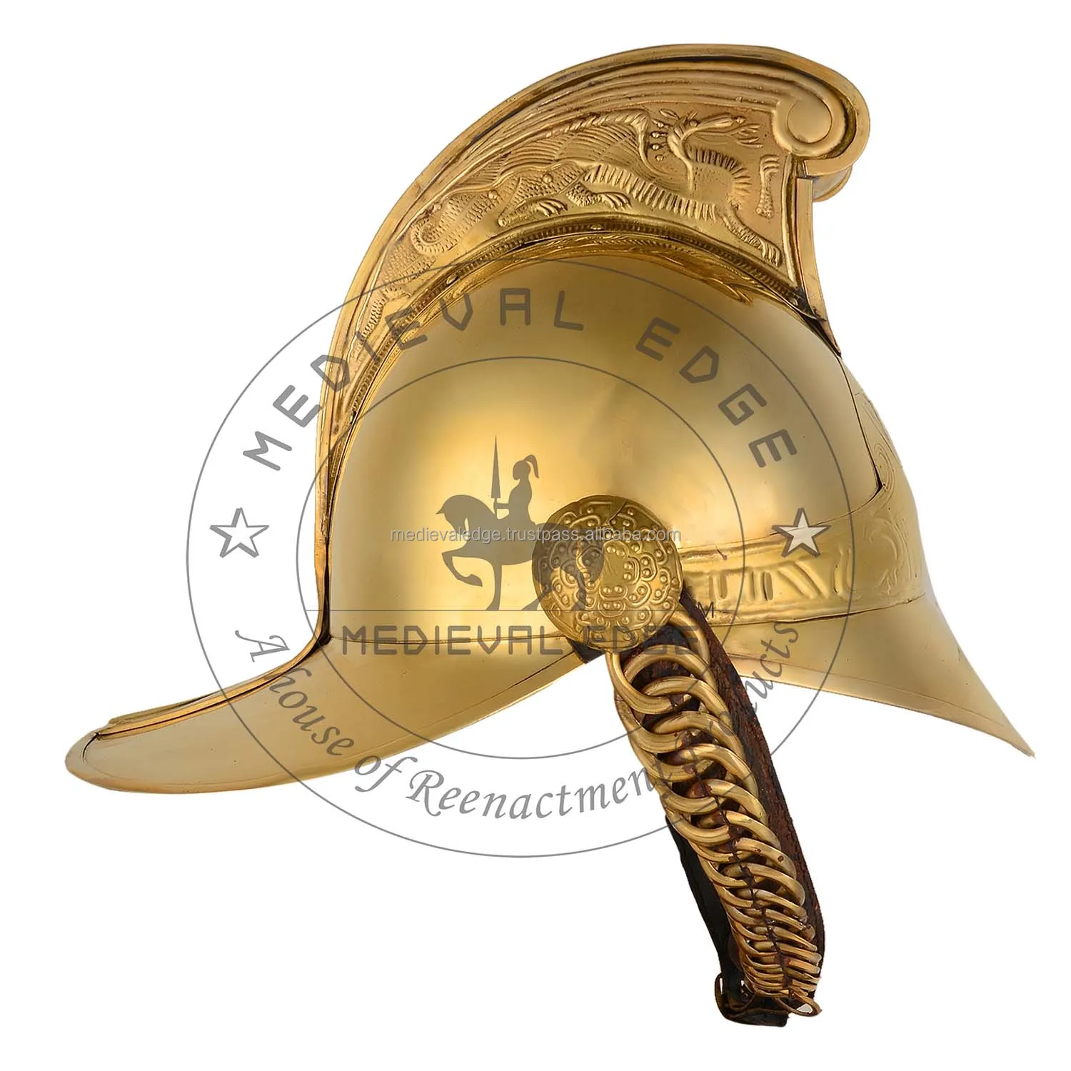 Medieval Fireman Helmet Firefighting Armors Collectibles Nsw Helmet ...