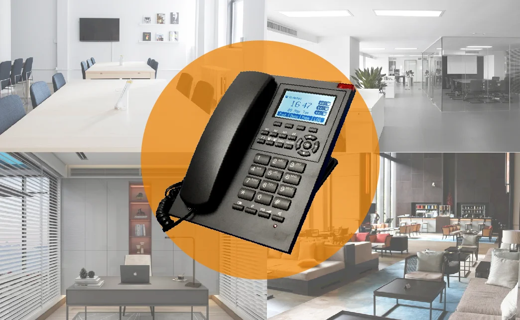 Hotel IP Phone - Avantec PH656ND for Office Voip Solutions
