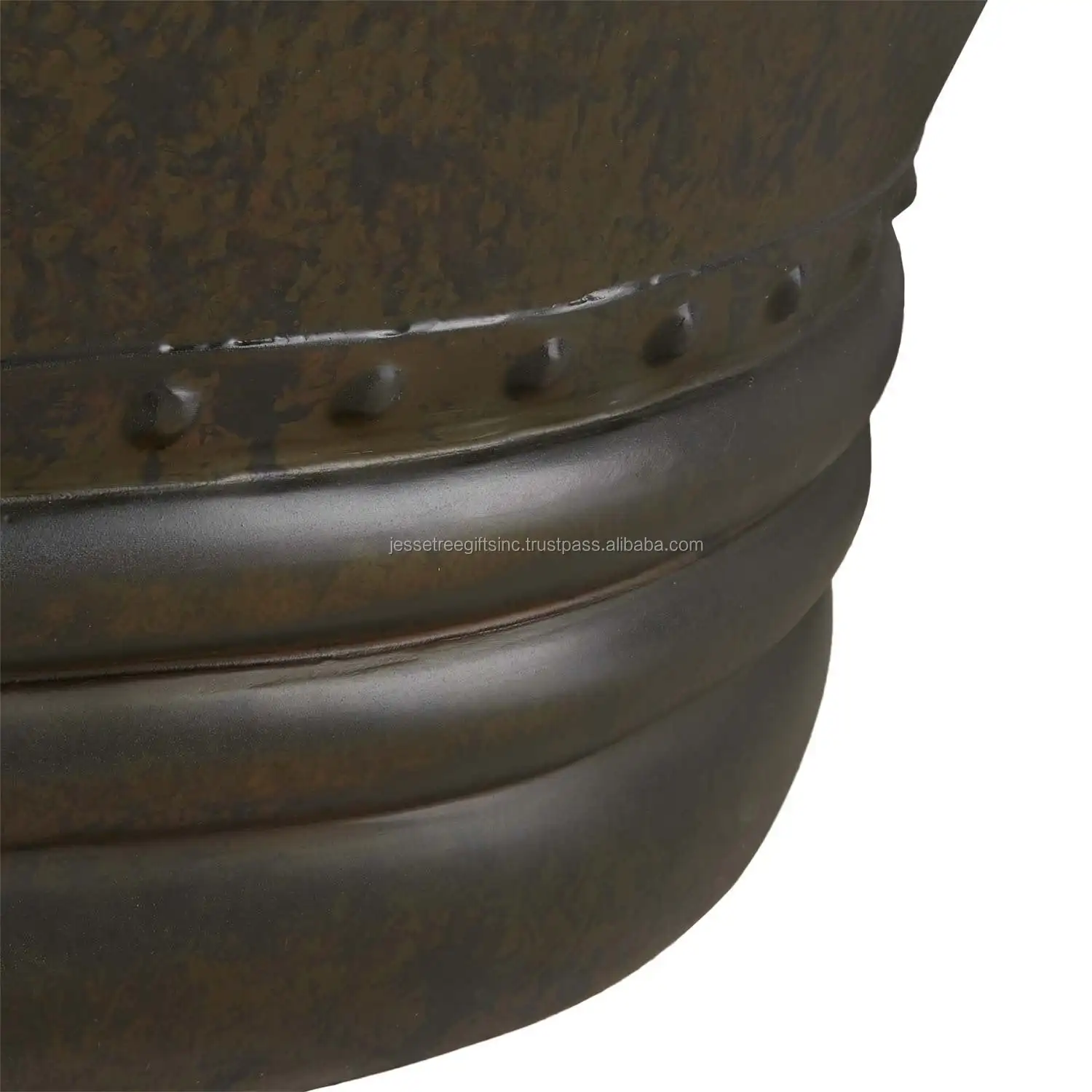 48 Inch Copper Bath Tub with Shiny Finish for Soaking