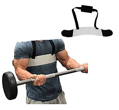 GAF HEAVY DUTY ARM BLASTER ISOLATOR BODY BUILDING BOMBER BICEP CURL ...