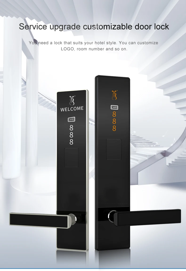 Smart Hotel Card Door Lock - Secure & Convenient Access