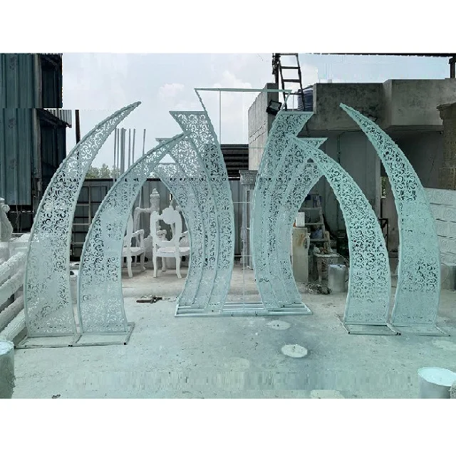 Unique Wedding Stage Backdrop Metal Arch Wholesale Metal Structure Arch ...