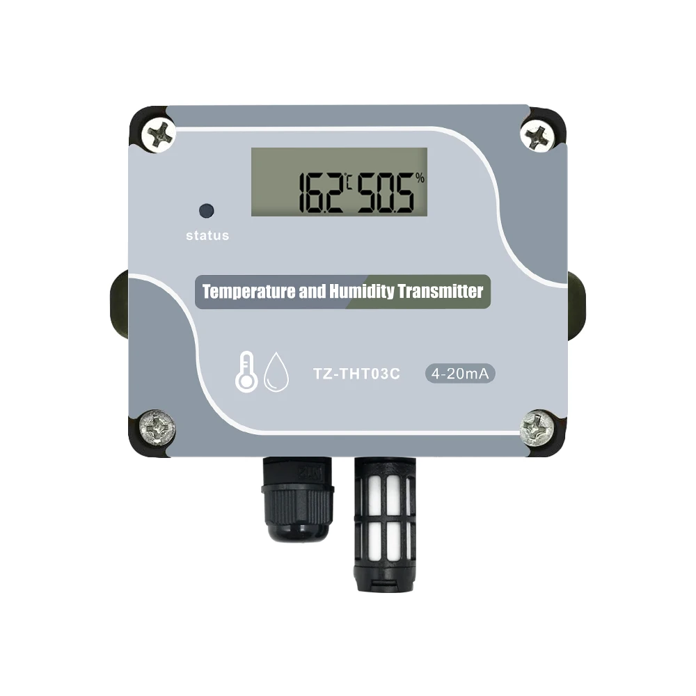 Modbus Rs485 Temperature And Humidity Transmitter Sensor - Buy ...