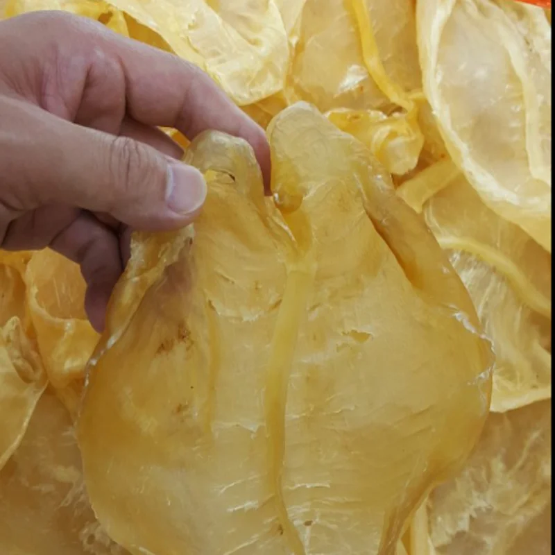 2021 Best Wholesales Dried Fish Maw Yellow Croaker/cod Fishmaw Sun ...