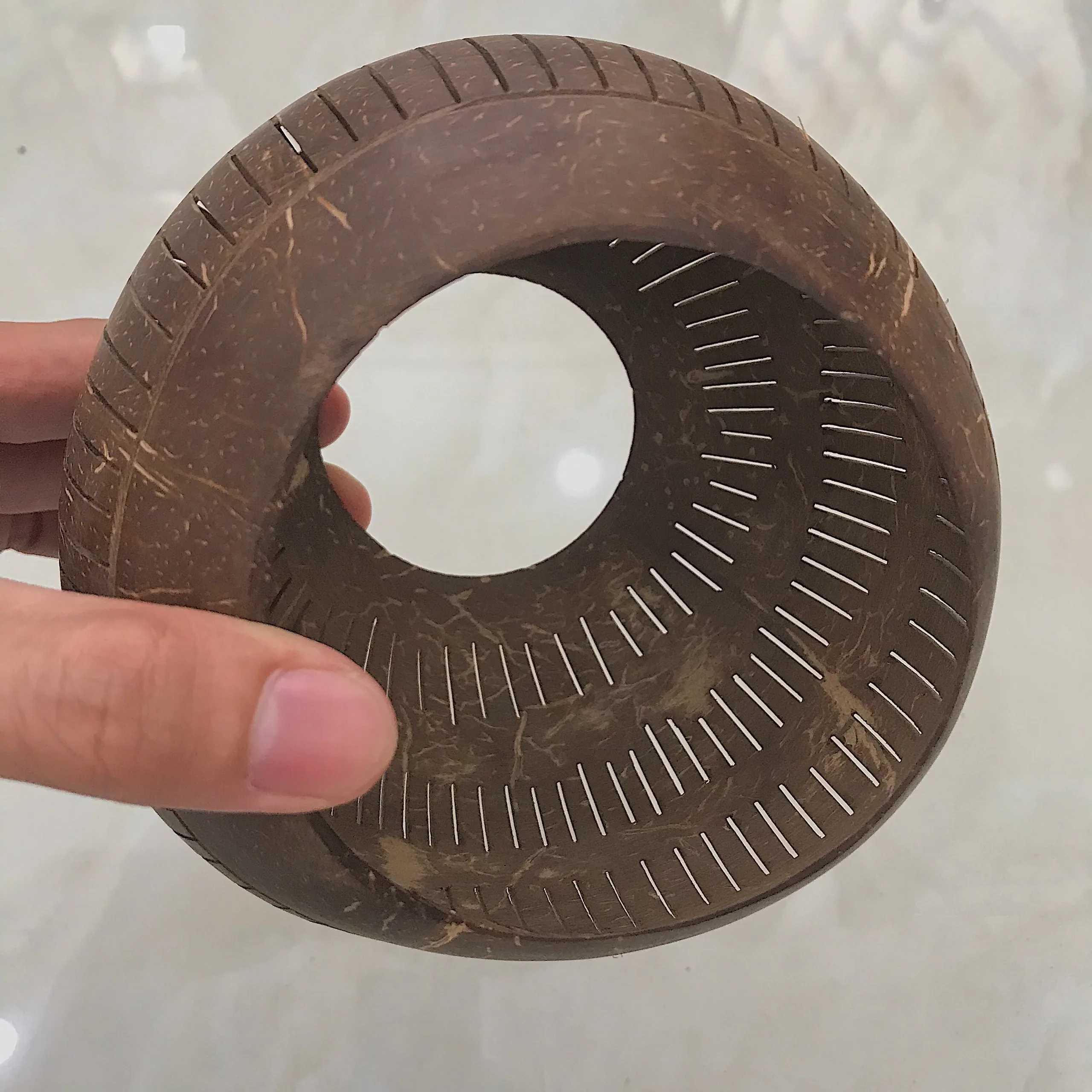 Eco - Friendly Handicrafts Coconut Shell Lamp Home Decor Made In ...