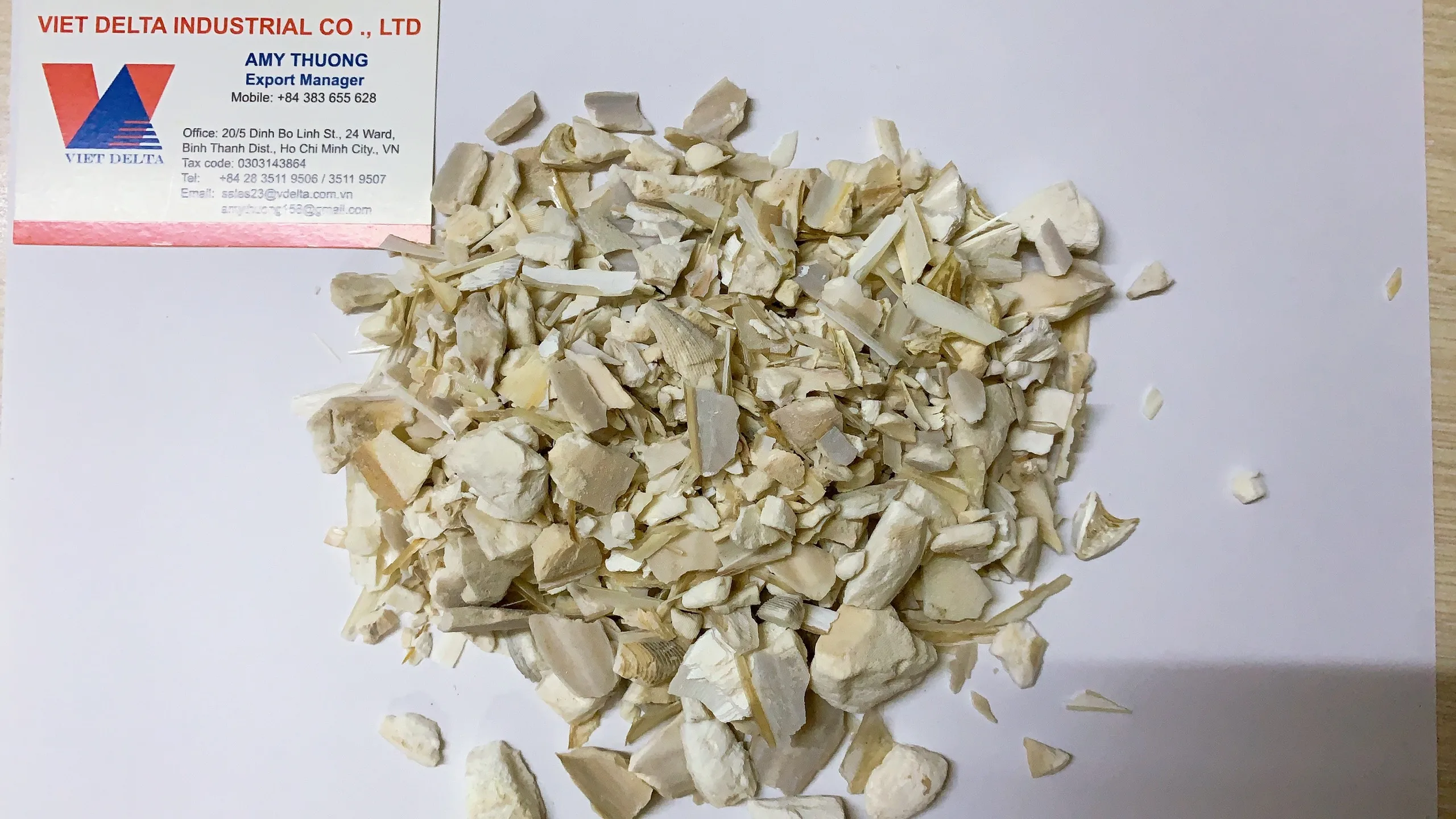 Crushed Cuttlefish Bone/ Sepia Bone Powder/ Cuttle Bone For Sales Lily ...